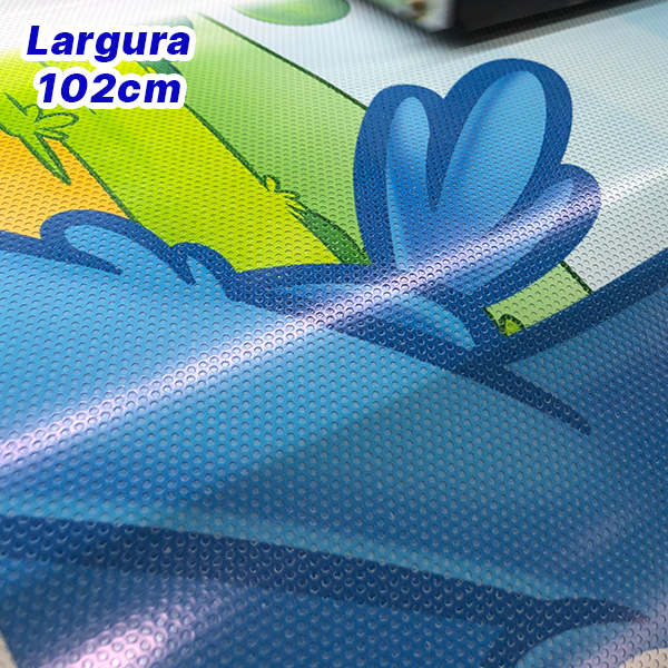 Adesivo Perfurado 102cm Perfurado - Scan Revenda de Impressão Digital