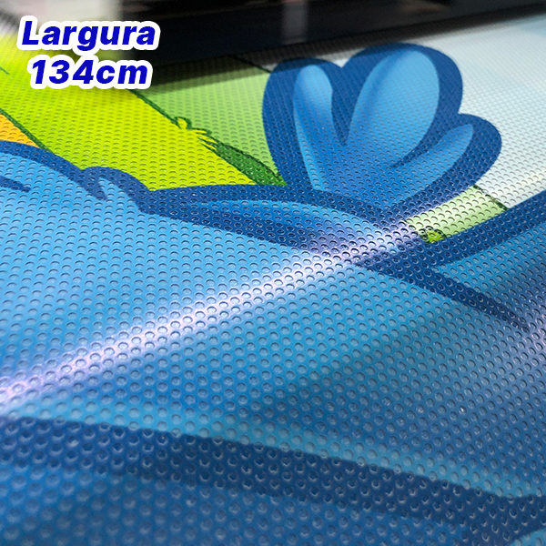 Adesivo Perfurado 134cm Perfurado - Scan Revenda de Impressão Digital